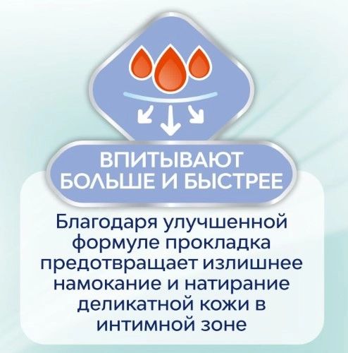 Прокладки Libresse Ultra Pure Sensitive Super, 7 шт. купить по цене 169 руб. в Хабаровске ...