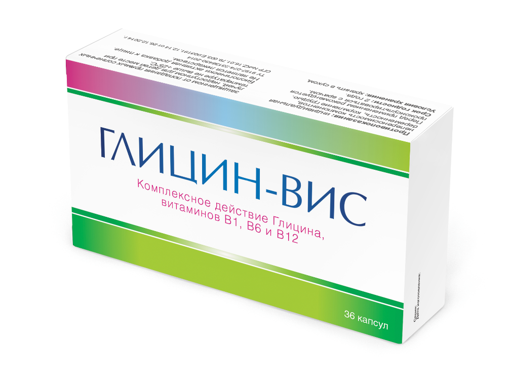 Глицин-Вис цена от 91 руб., купить в Москве в интернет-аптеке Polza.ru, инструкция по применению