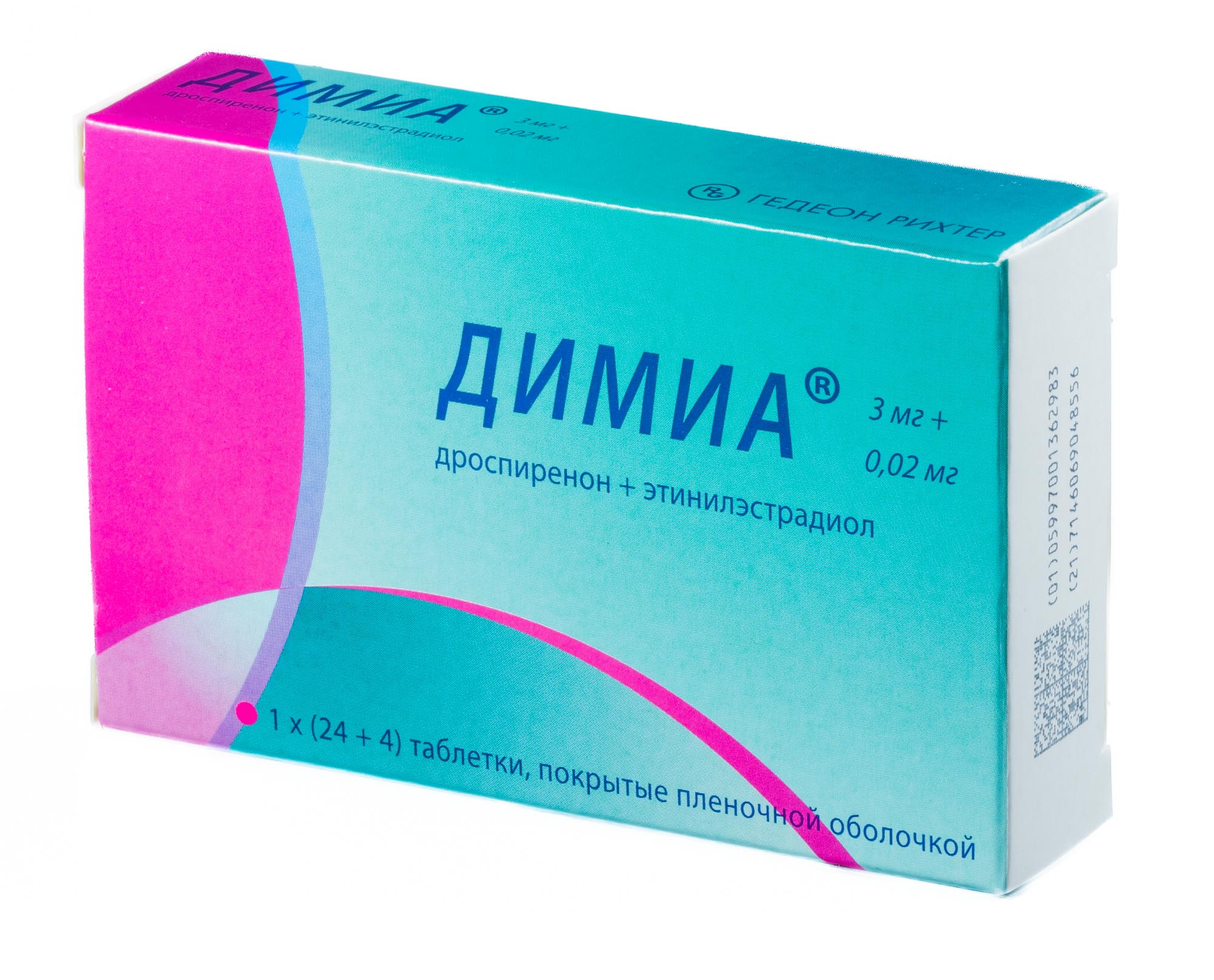 Димиа цена от 1 341 руб., купить в Москве в интернет-аптеке Polza.ru, инструкция по применению