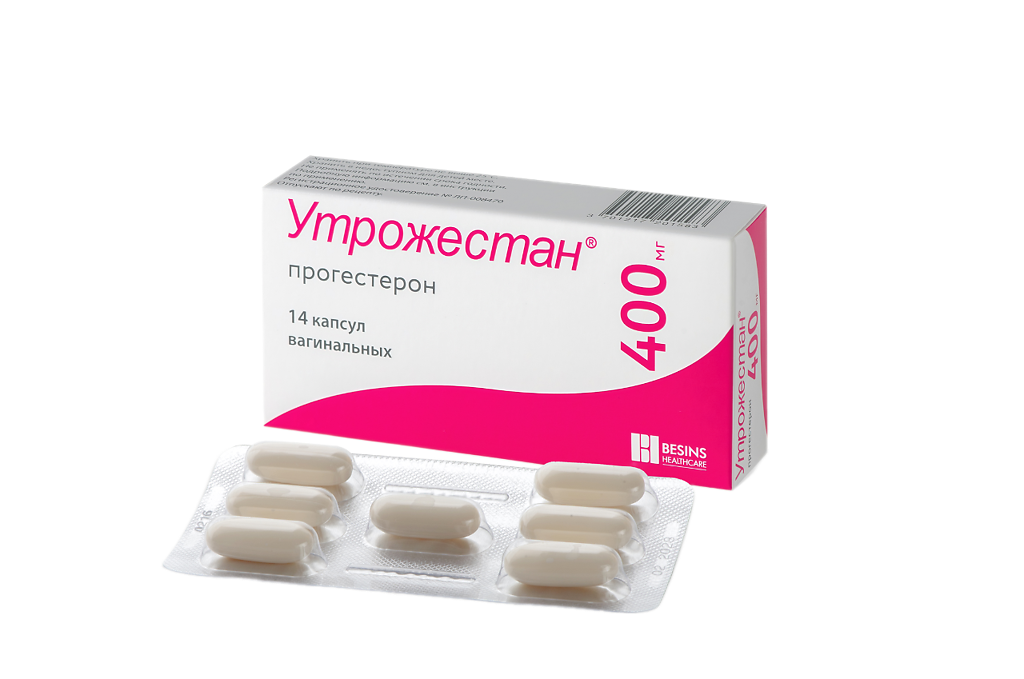 Утрожестан, капсулы вагинальные, 400 мг, 14 шт. купить по цене 1 027 ...