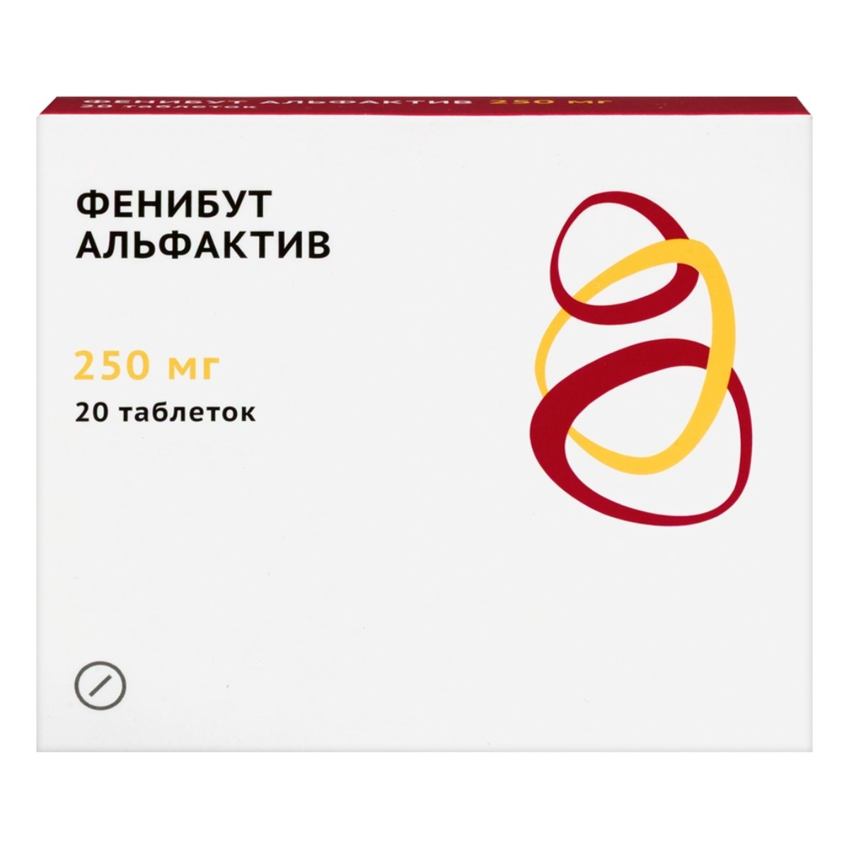 Фенибут Альфактив, таблетки 250 мг, 20 шт. купить по выгодной цене в ...