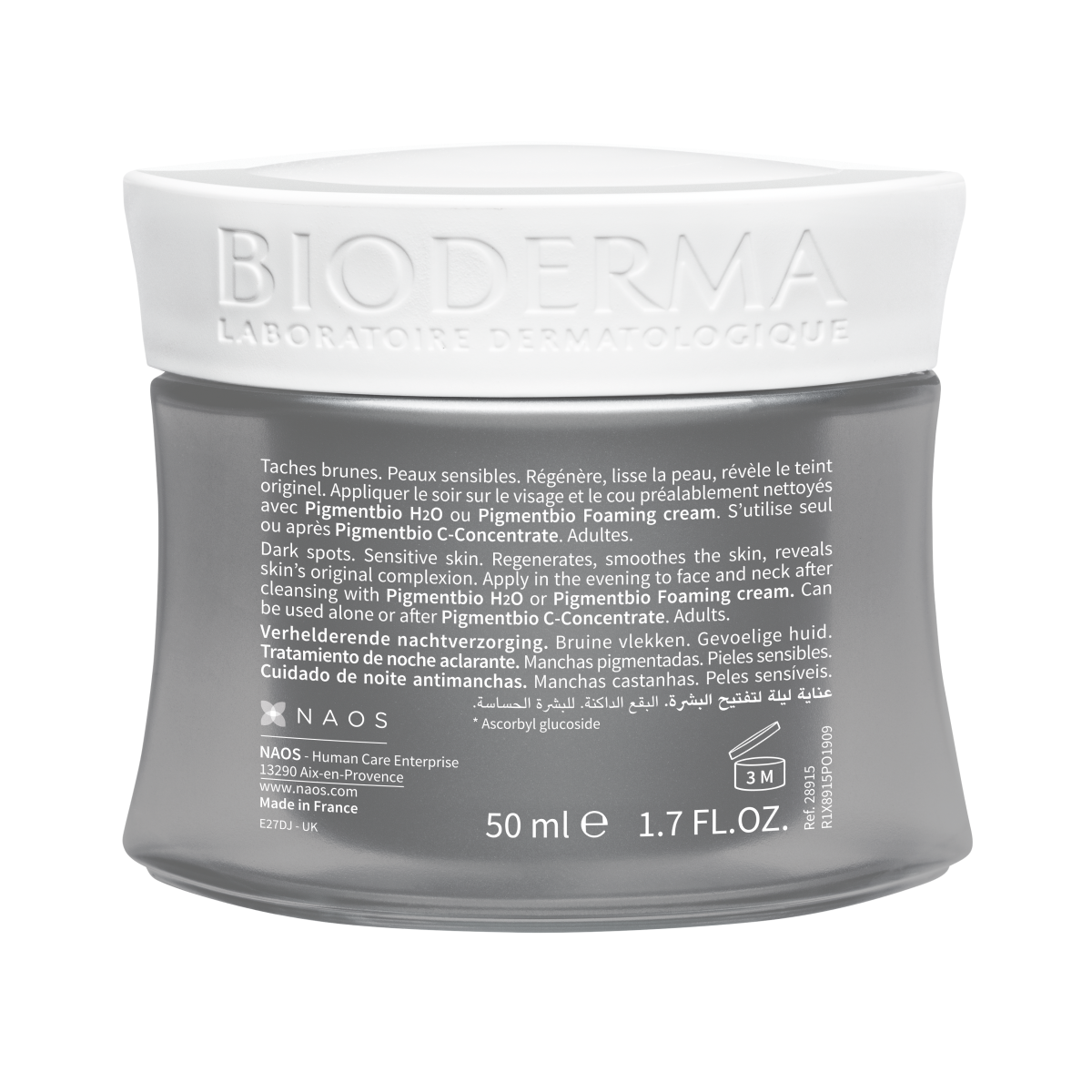 Биодерма Пигментбио крем ночной осветляющий и обновляющий 50 мл купить по цене 2 535 руб. в ...