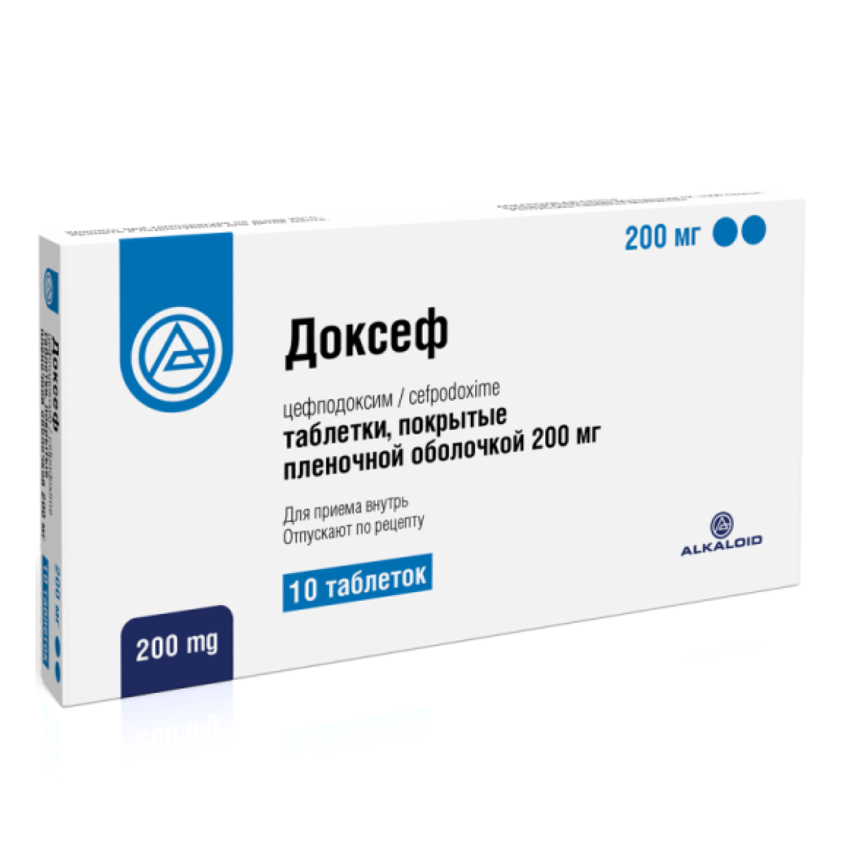 Доксеф купить в Москве по цене от 718 руб., инструкция по применению, заказать Доксеф в интернет ...