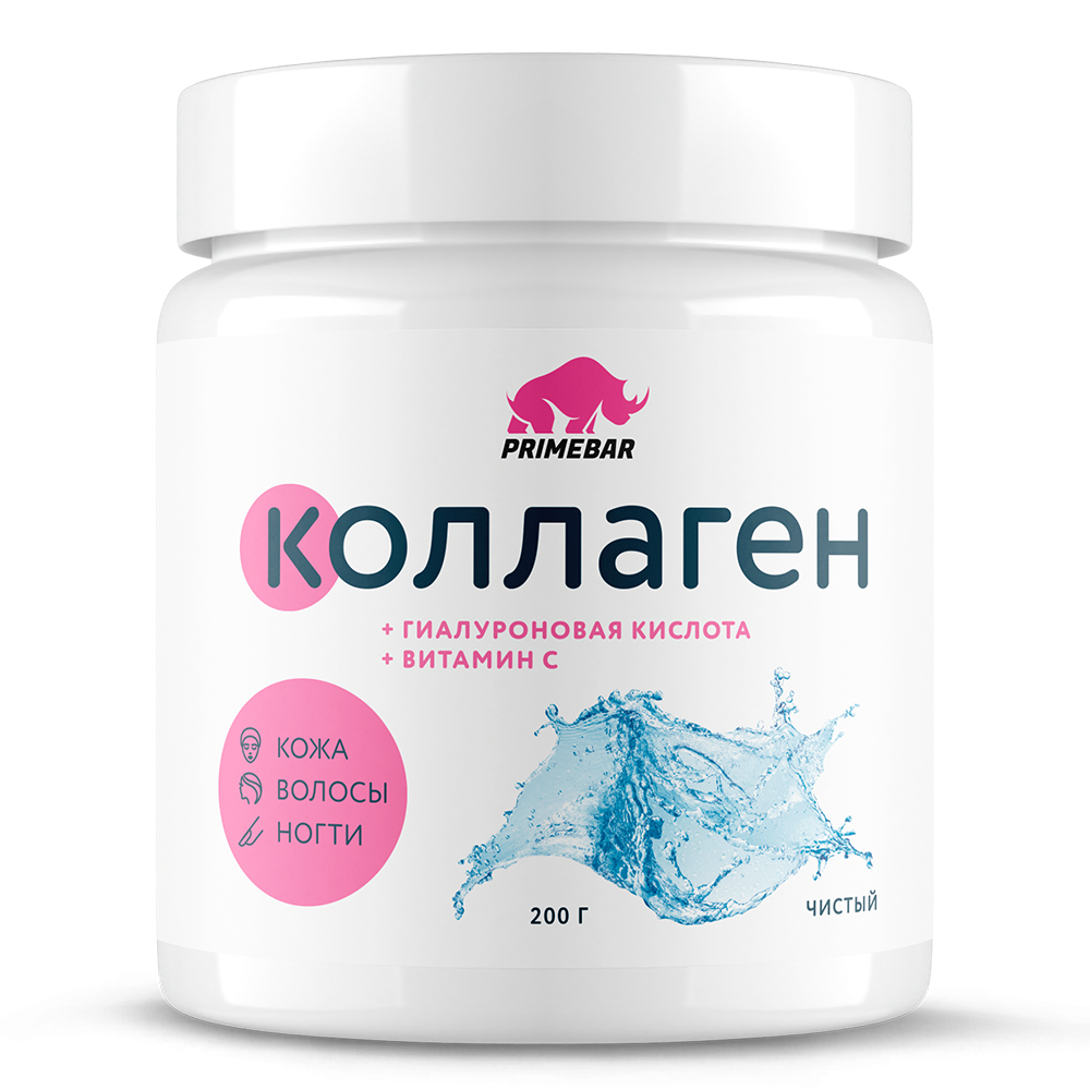 Коллаген чистый, порошок (нейтральный вкус) 200 г, 1 шт. купить по цене 672 руб. в Москве с ...