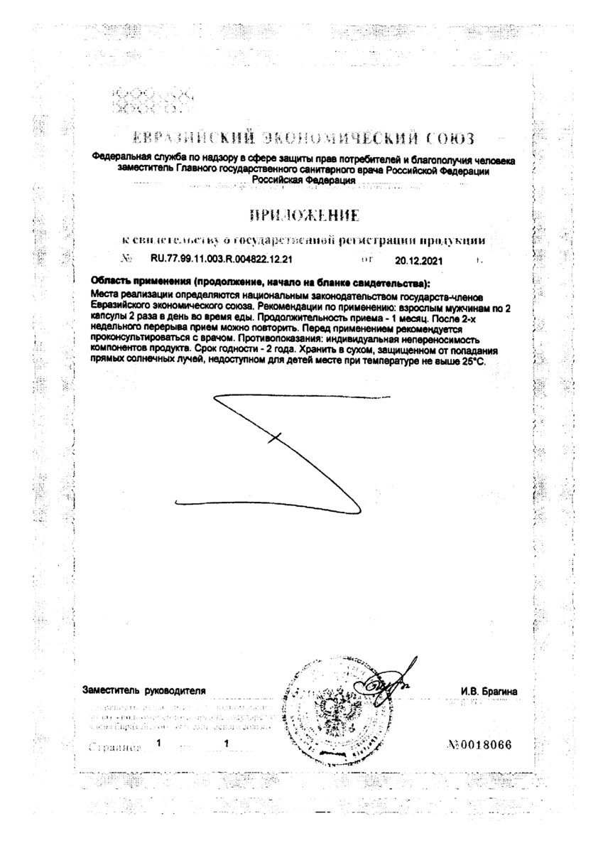 АндроДоз капс 503 мг х60 купить по цене 3 667 руб. в Красноярске с доставкой в аптеку ...