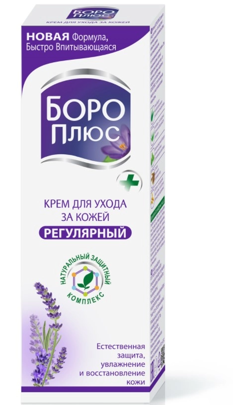 Боро Плюс регулярный (розовый), крем, 25 г купить по цене 151 руб. в Москве с доставкой в аптеку ...