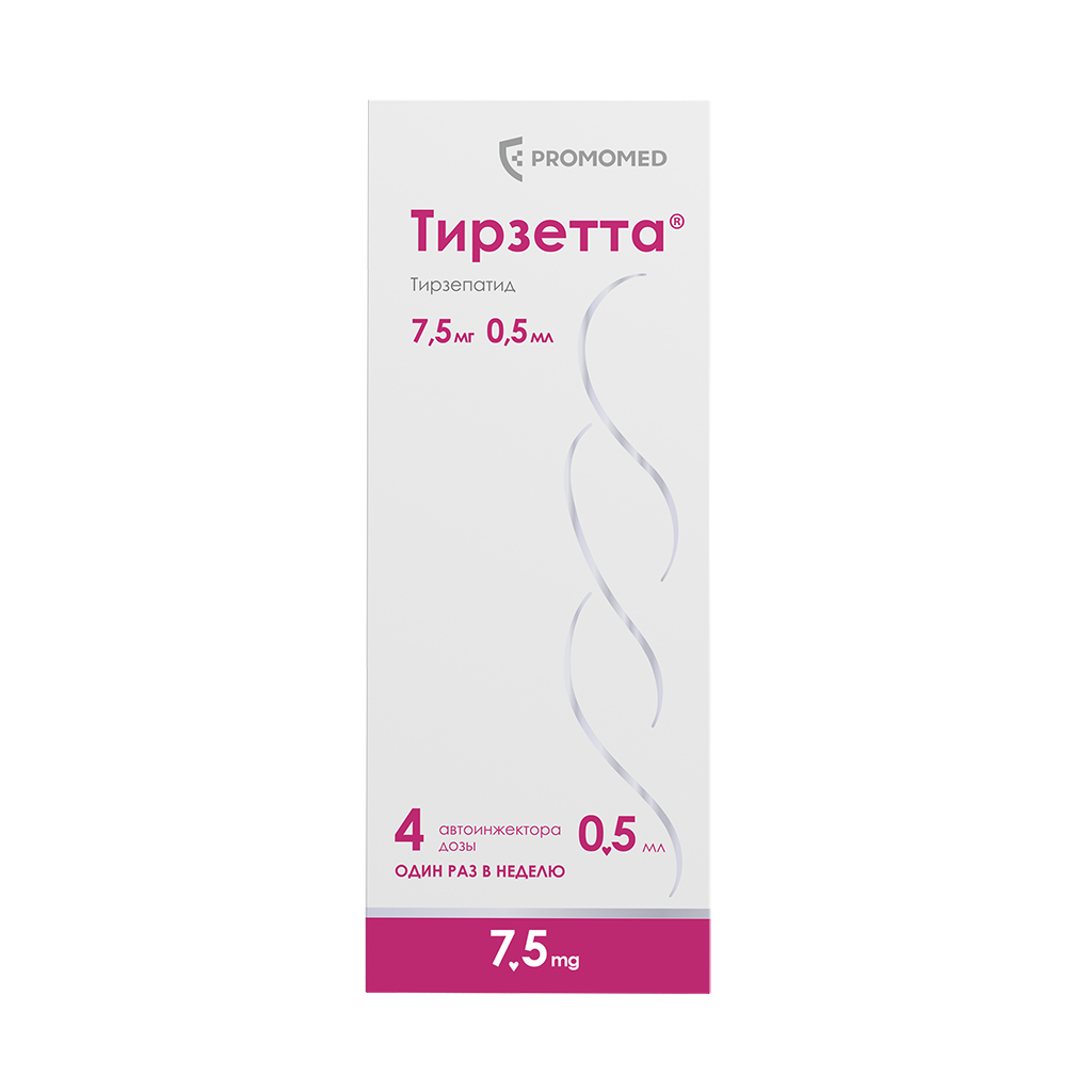 Тирзетта цена от 7 329 руб., купить в Москве в интернет-аптеке Polza.ru, инструкция по применению