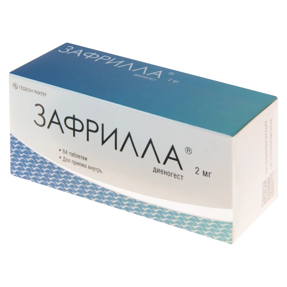 Зафрилла 84 таблетки, 2 мг | Купить в Москве