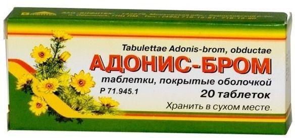 Адонис-Бром : цена, инструкция по применению, купить в Пензе препарат в ...