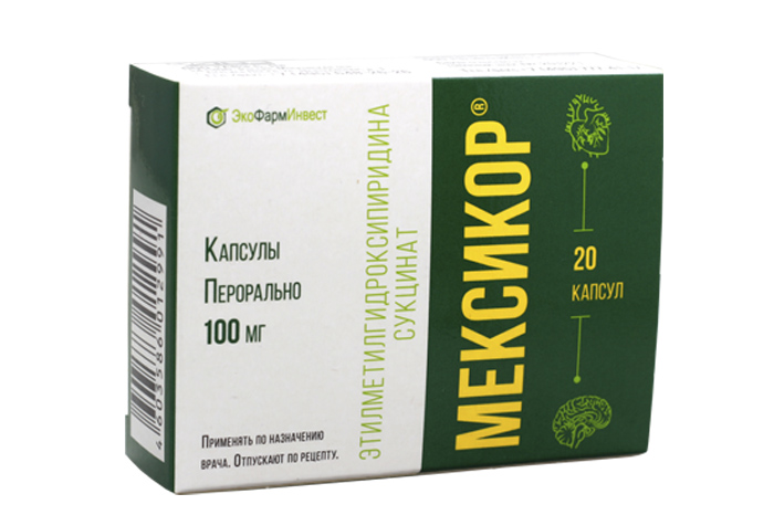 Мексикор цена от 148 руб., купить в Москве в интернет-аптеке Polza.ru, инструкция по применению