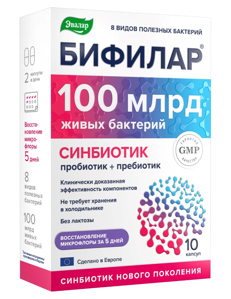 Бифилар цена от 719 руб., купить в Москве в интернет-аптеке Polza.ru, инструкция по применению