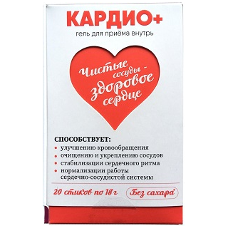 Кардио+ цена от 739 руб., купить в Москве в интернет-аптеке Polza.ru, инструкция по применению