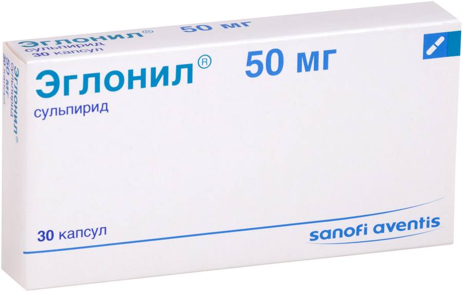 Эглонил, капсулы 50 мг, 30 шт. купить по цене 159 руб. в Санкт-Петербурге с доставкой в аптеку ...