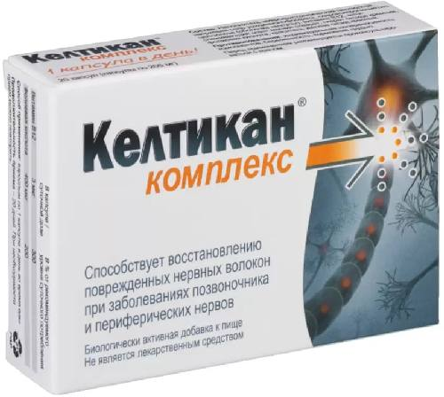 Келтикан комплекс купить в Санкт-Петербурге по цене от 994 руб., инструкция по применению ...