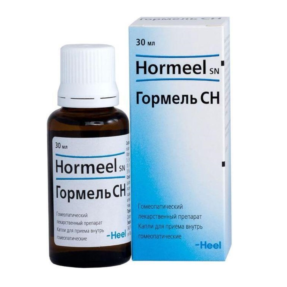 Гормель СН, капли 30 мл купить по цене 908 руб. в Москве, инструкция, отзывы в интернет-аптеке ...