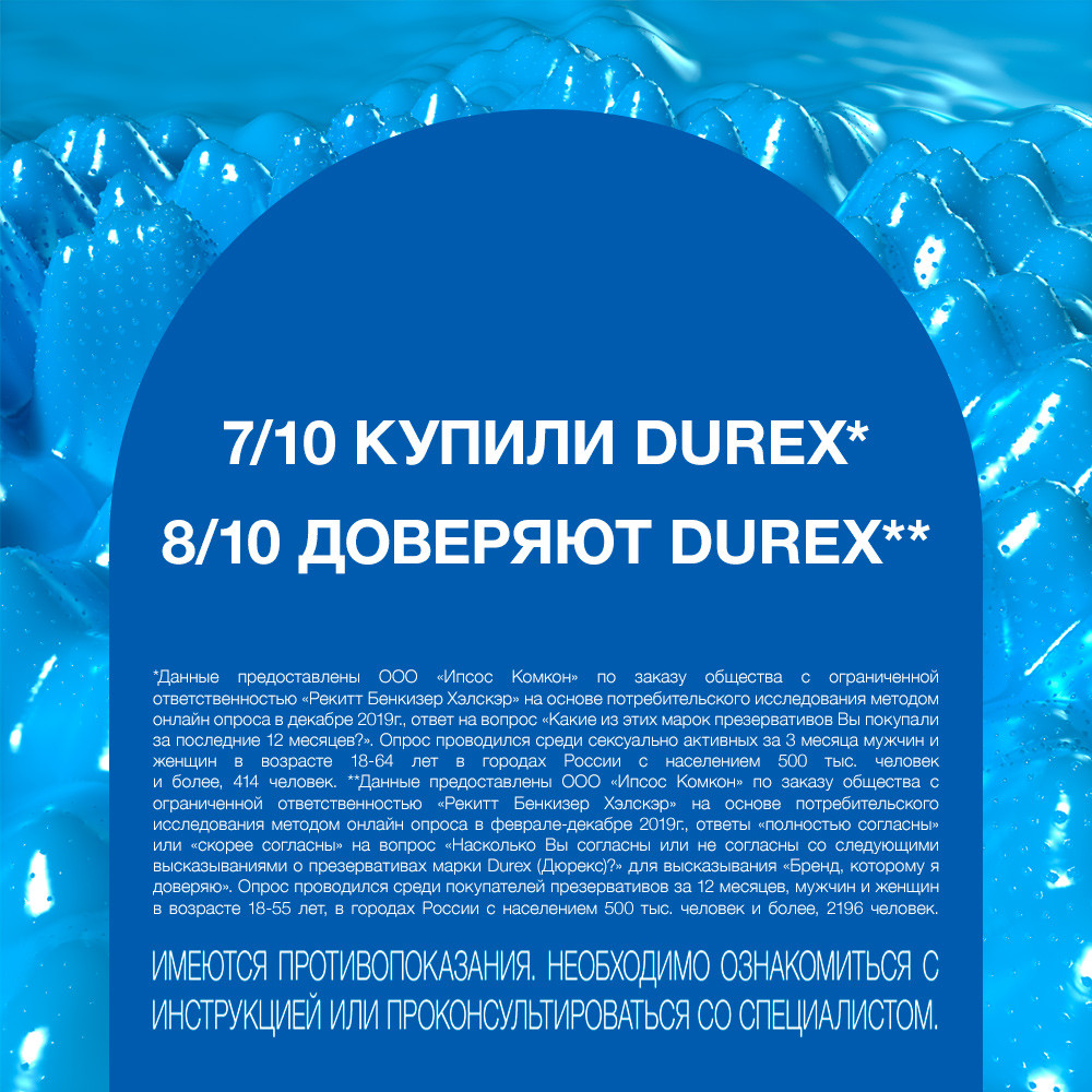 Презервативы Durex PleasureMax с ребрами и пупырышками, 12 шт. купить по цене 919 руб. в ...