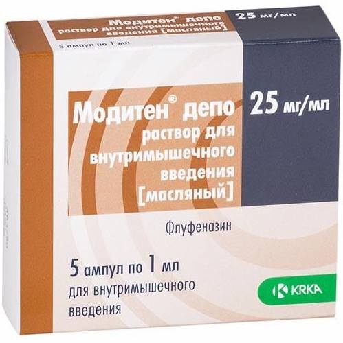 Модитен Депо купить в Москве по цене от 519 руб., инструкция по применению, заказать Модитен ...