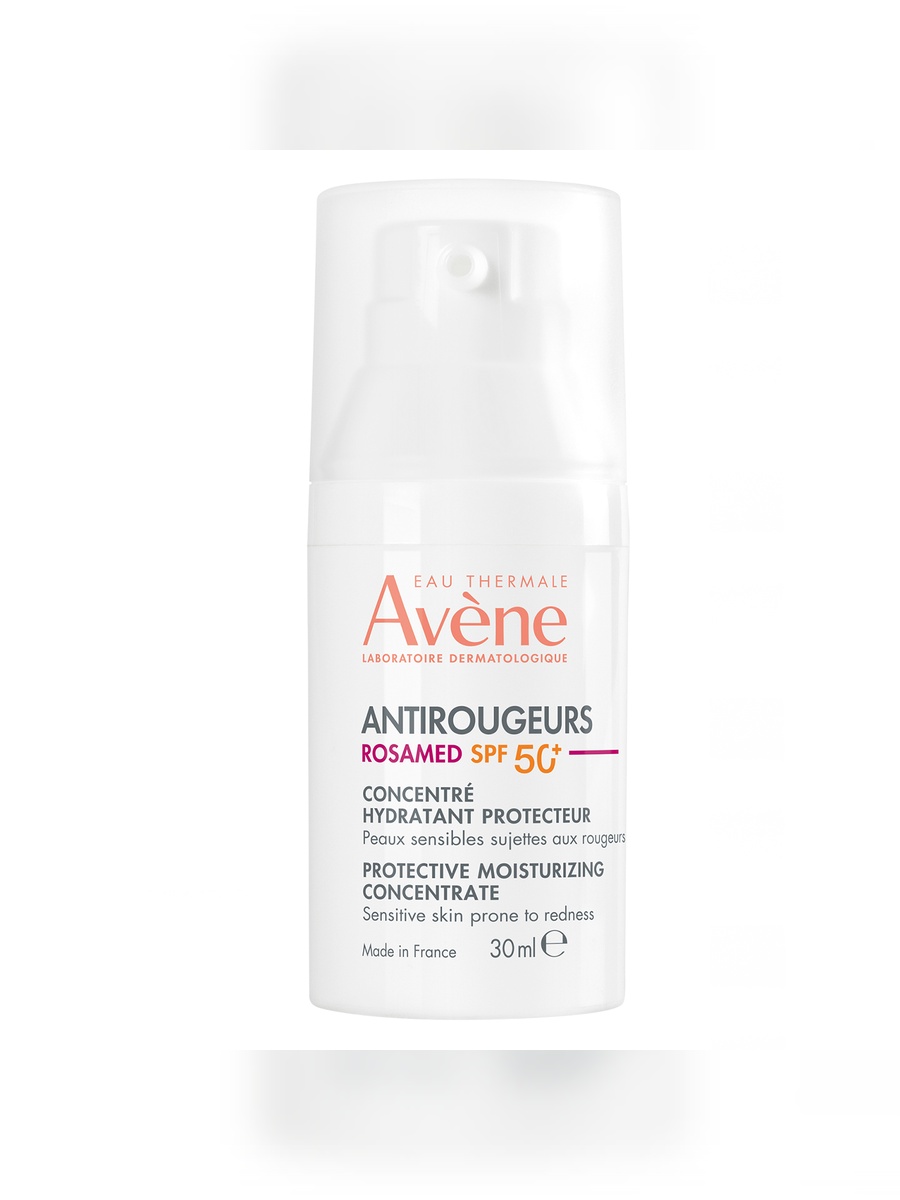 AVENE Antirougeurs Rosamed SPF 50+ (Авен Антиружер Розамед) Защитный увлажняющий концентрат для ...