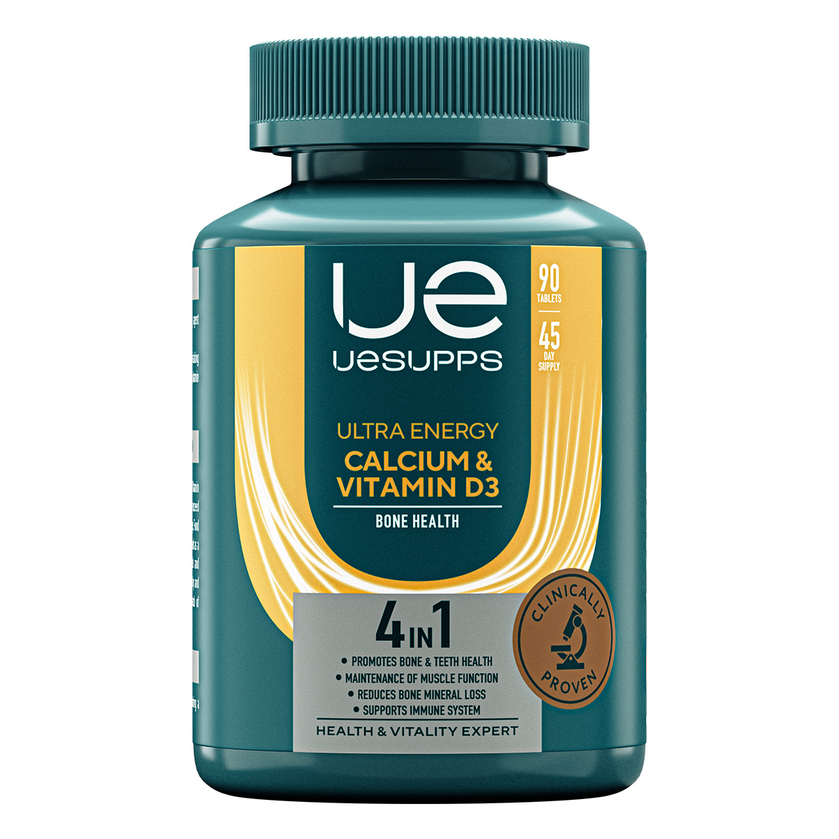 UESUPPS Ультра Энерджи Кальций и Витамин D3, таблетки, 90 шт. купить по цене 1 710 руб. в Москве ...