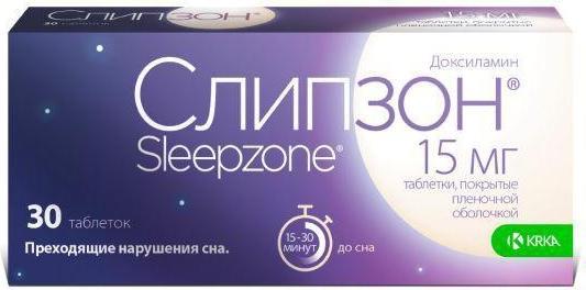 Слипзон цена от 405 руб., купить в Москве в интернет-аптеке Polza.ru, инструкция по применению