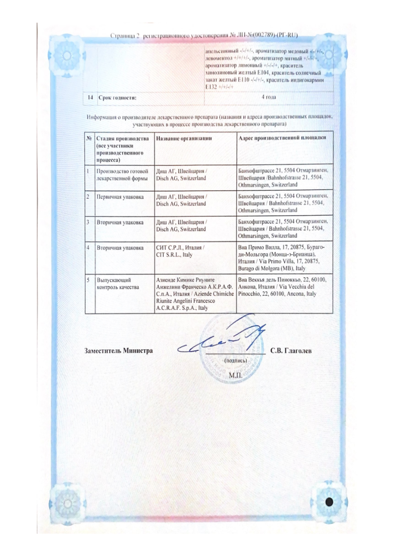 Тантум Верде, таблетки для рассасывания (лимон), 40 шт. купить по цене 607 руб. в Махачкале с ...