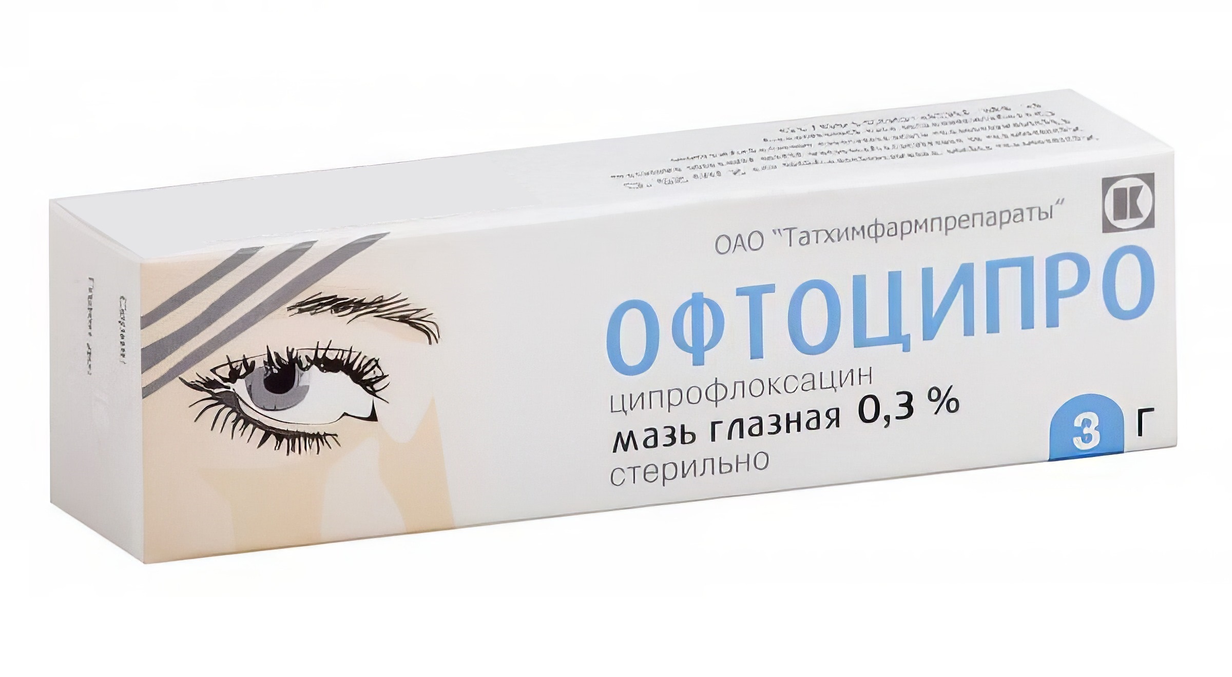 Офтоципро купить в Москве по цене от 158 руб., инструкция по применению, заказать Офтоципро в ...