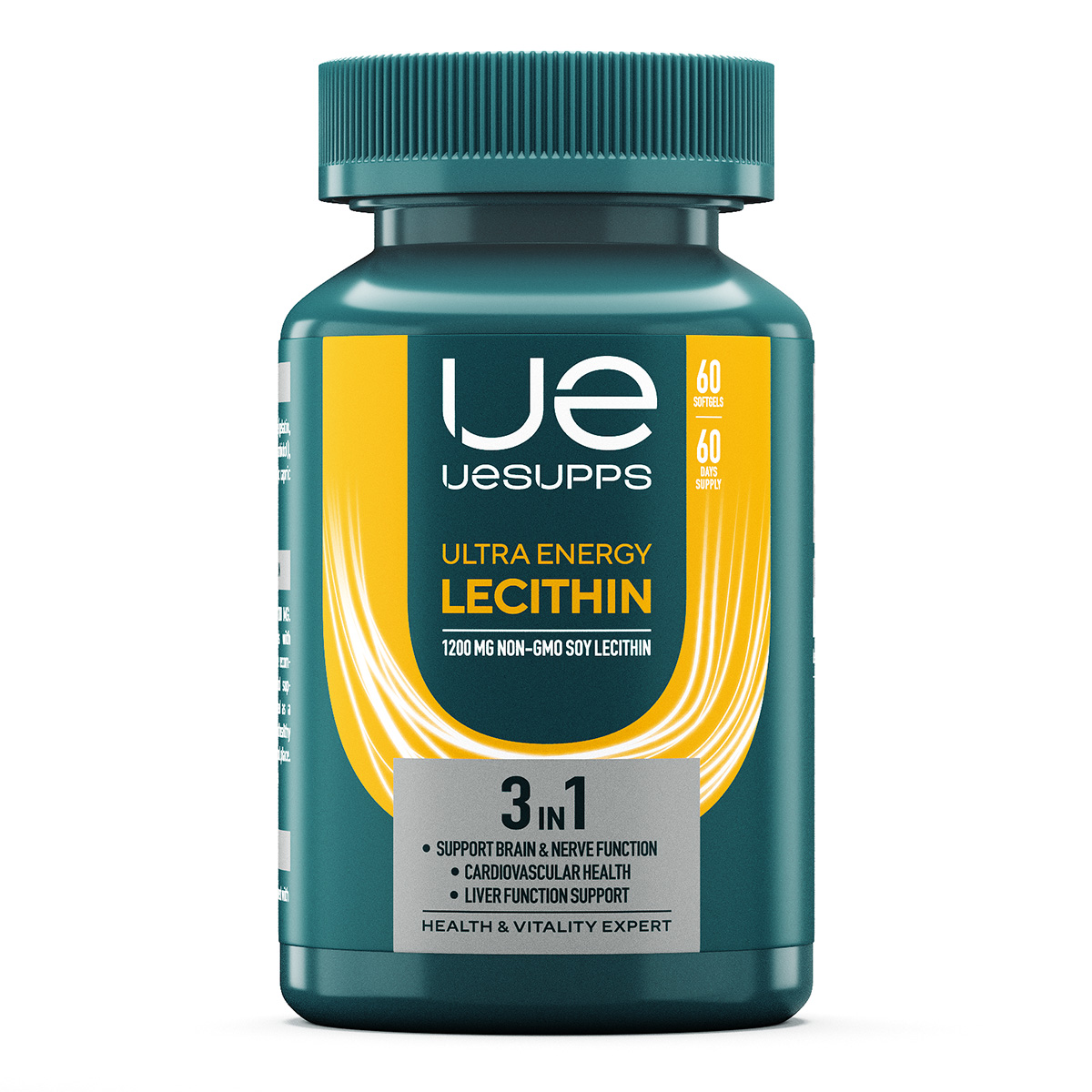UESUPPS Ультра Энерджи Лецитин цена от 1 617 руб., купить в Москве в интернет-аптеке Polza.ru ...