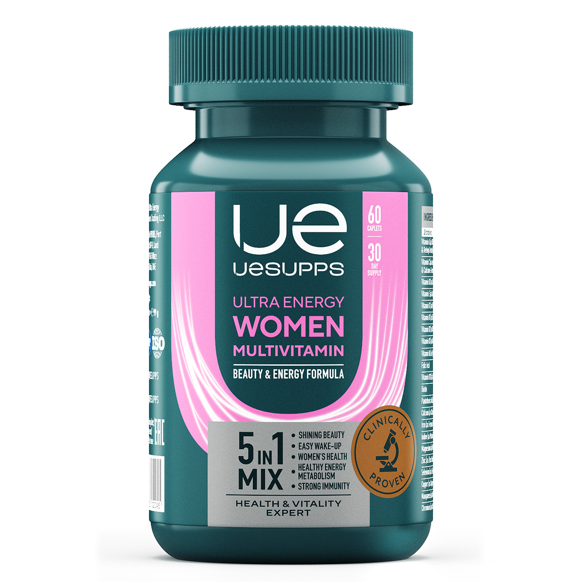 UESUPPS Ультра Энерджи Вимен Мультивитамин Формула по выгодной цене , купить в Москве в интернет ...