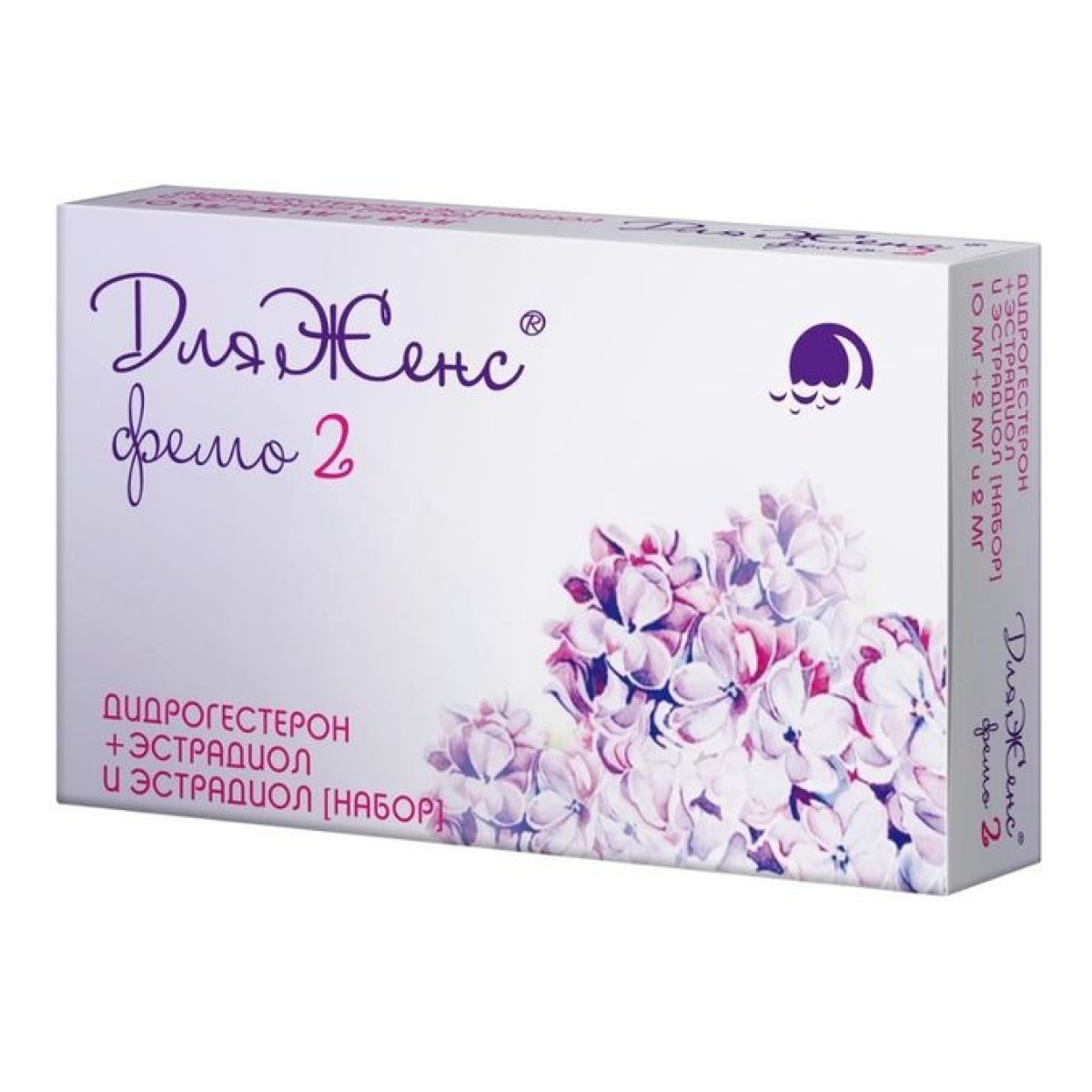 ДляЖенс фемо, таблетки покрыт. плен. об. набор 10 мг +2 мг и 2 мг, 28 шт. купить по цене 1 139 ...