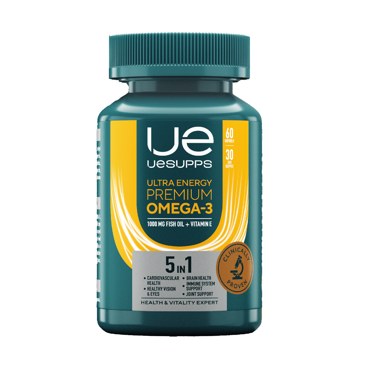 UESUPPS Ультра Энерджи Премиум Омега-3, капсулы, 60 шт. купить по цене 2 240 руб. в Москве ...