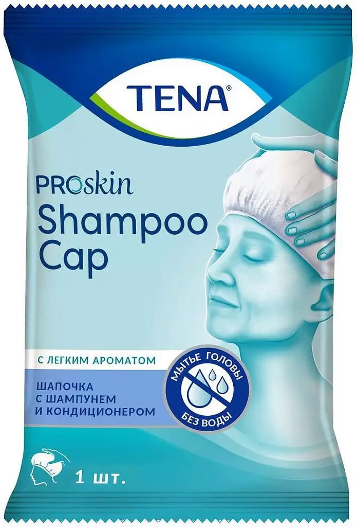 Тена Влажная шапочка, экспресс-шампунь купить по цене 476 руб. в Москве, инструкция, отзывы в ...