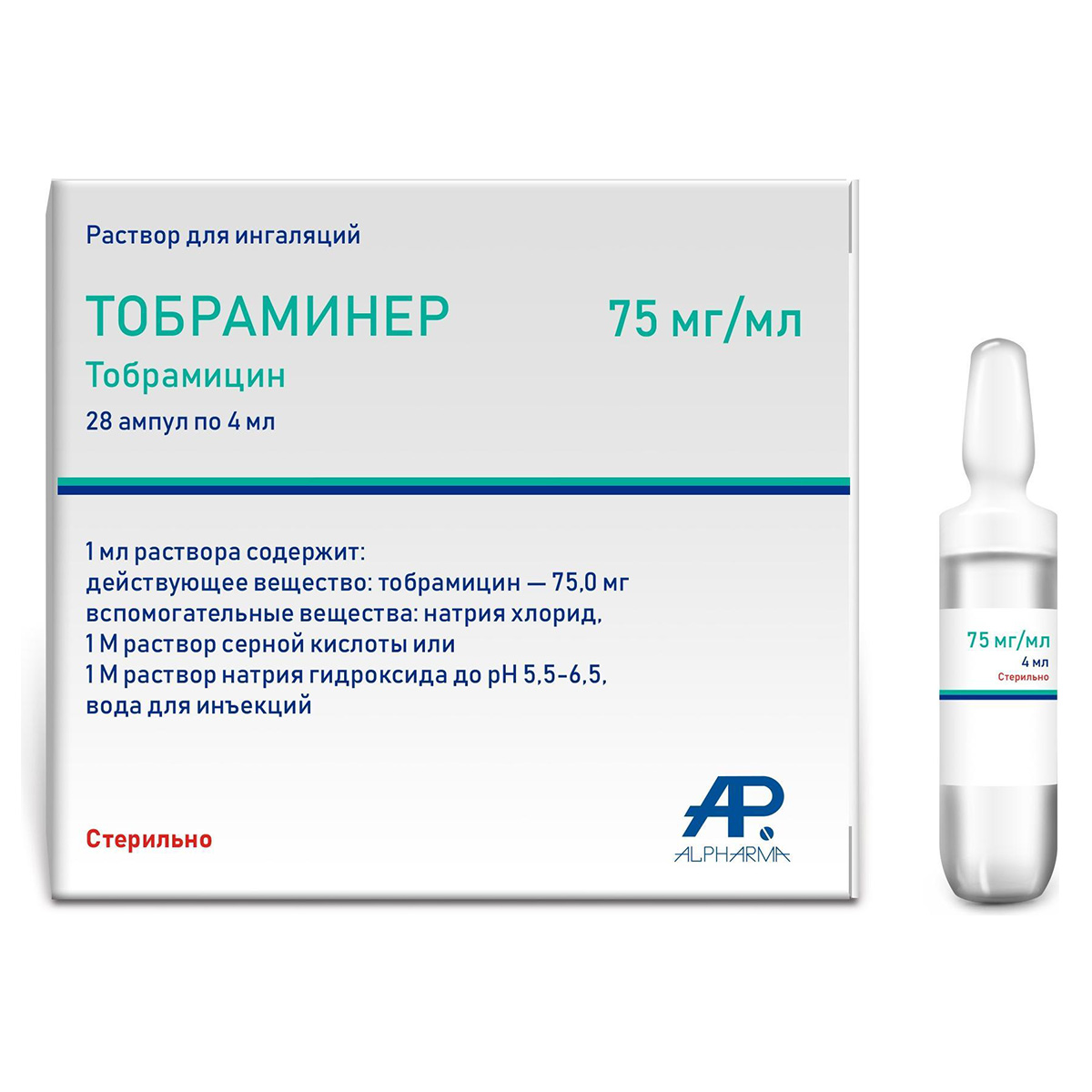 Тобраминер по выгодной цене , купить в Москве в интернет-аптеке Polza.ru, инструкция по применению