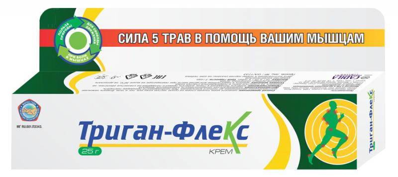 Триган-Флекс цена от 198 руб., купить в Москве в интернет-аптеке Polza.ru, инструкция по применению