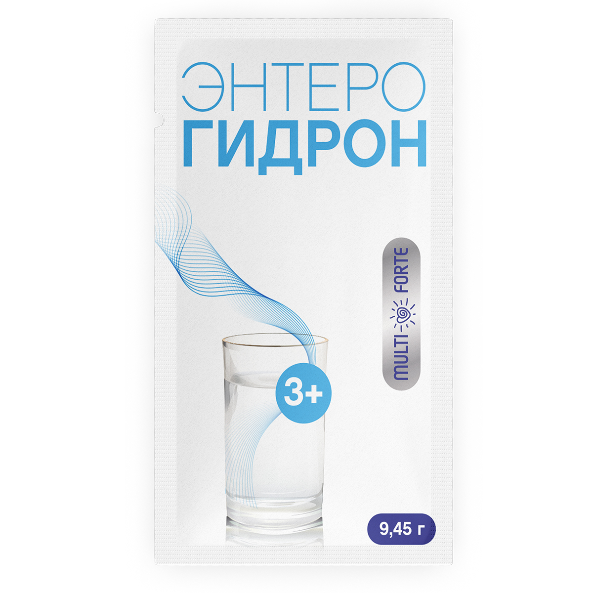 Энтерогидрон MultiForte регидратационный комплекс, порошок саше 9,45 г ...