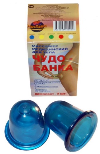 Чудо-банка цена от 115 руб., купить в Москве в интернет-аптеке Polza.ru, инструкция по применению