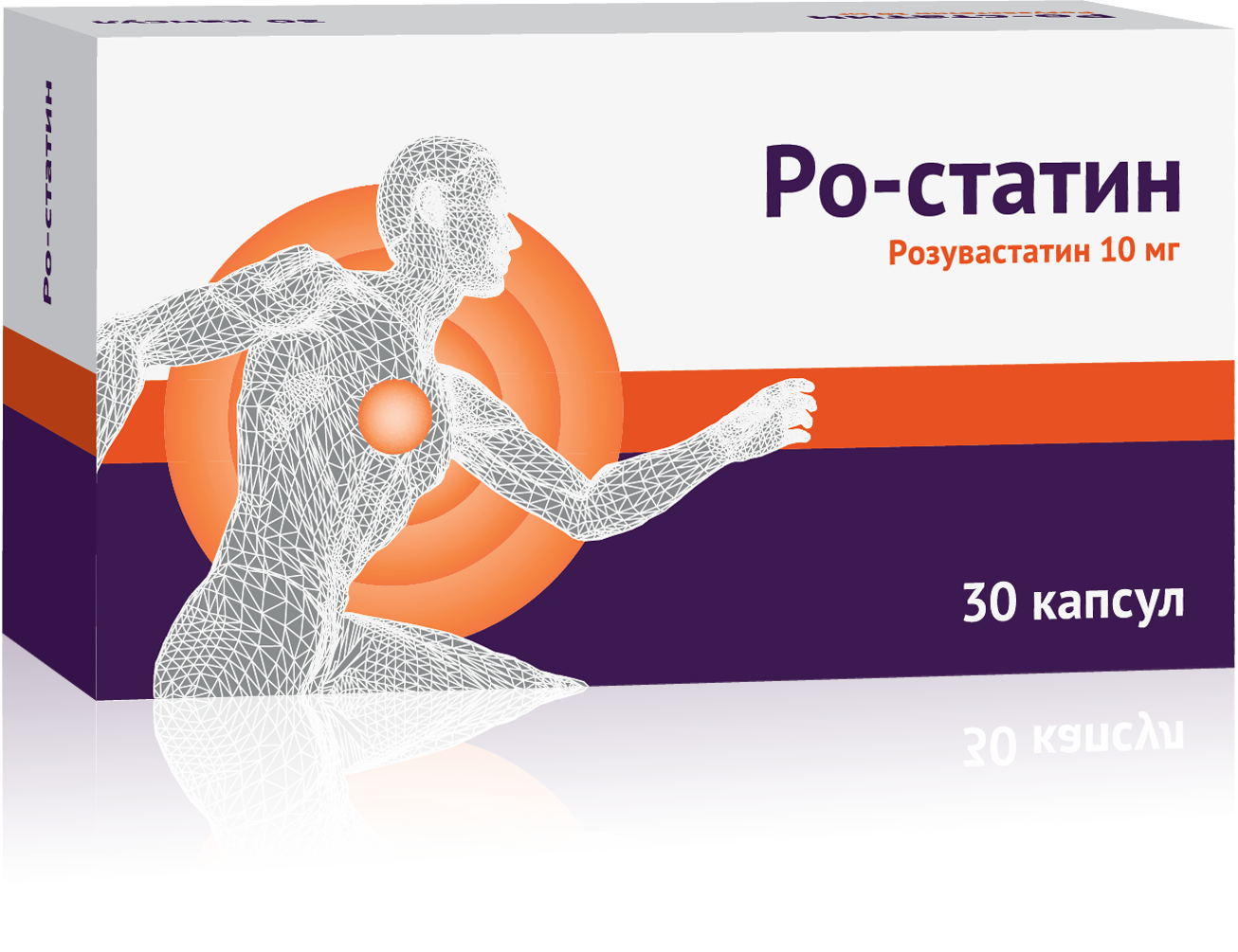 Ро-статин, капсулы 10 мг, 30 шт. купить по цене 417 руб. в Москве, инструкция, отзывы в интернет ...