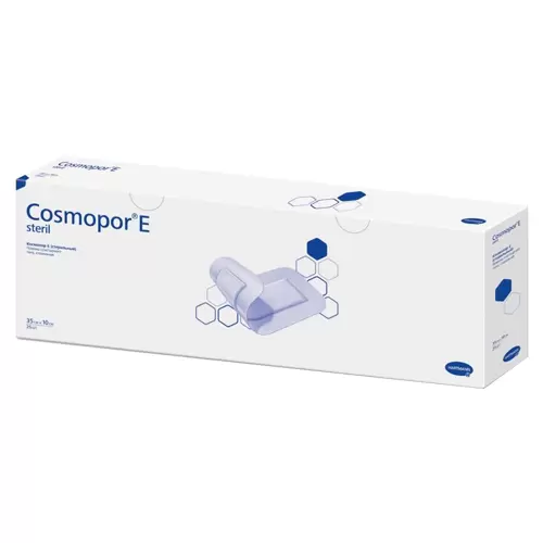 Hartmann Cosmopor E, повязки послеоперационные (35 х 10 см), 25 шт ...