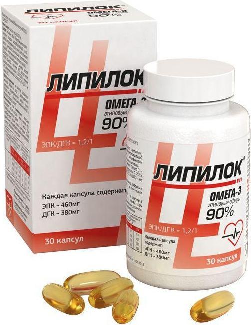 Липилок, капсулы 1400 мг, 30 шт. купить по цене 913 руб. в Москве с доставкой в аптеку ...