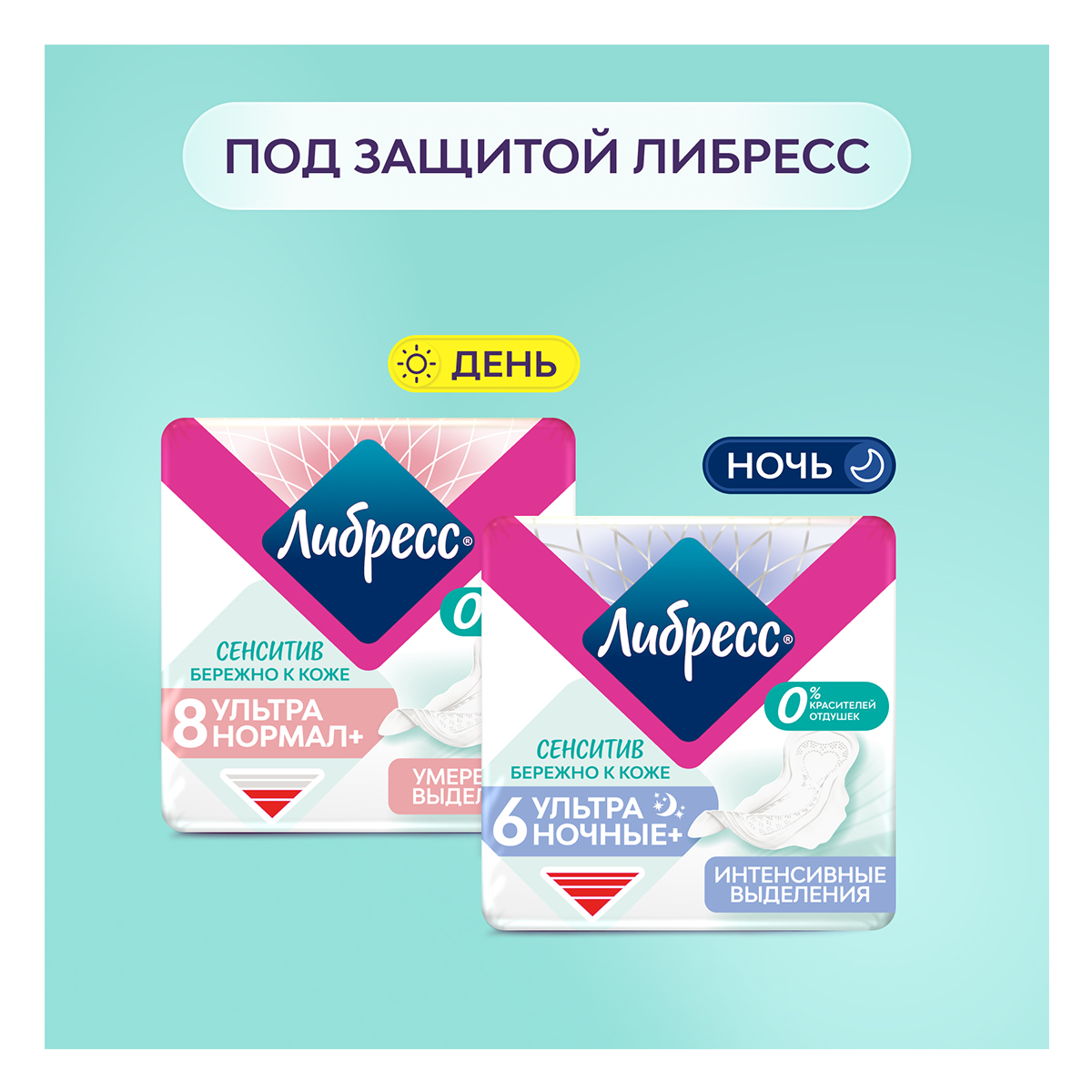 Прокладки Либресс Ультра Pure Sensitive Ночные, 6 шт. купить по цене ...