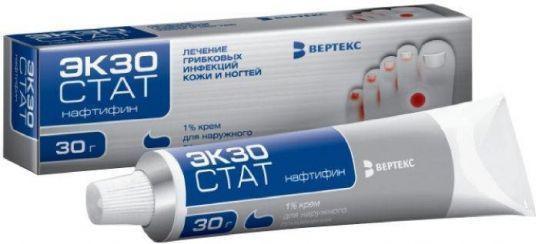 Экзостат, крем 1%, 30 г купить по цене 650 руб. в Москве, инструкция, отзывы в интернет-аптеке ...