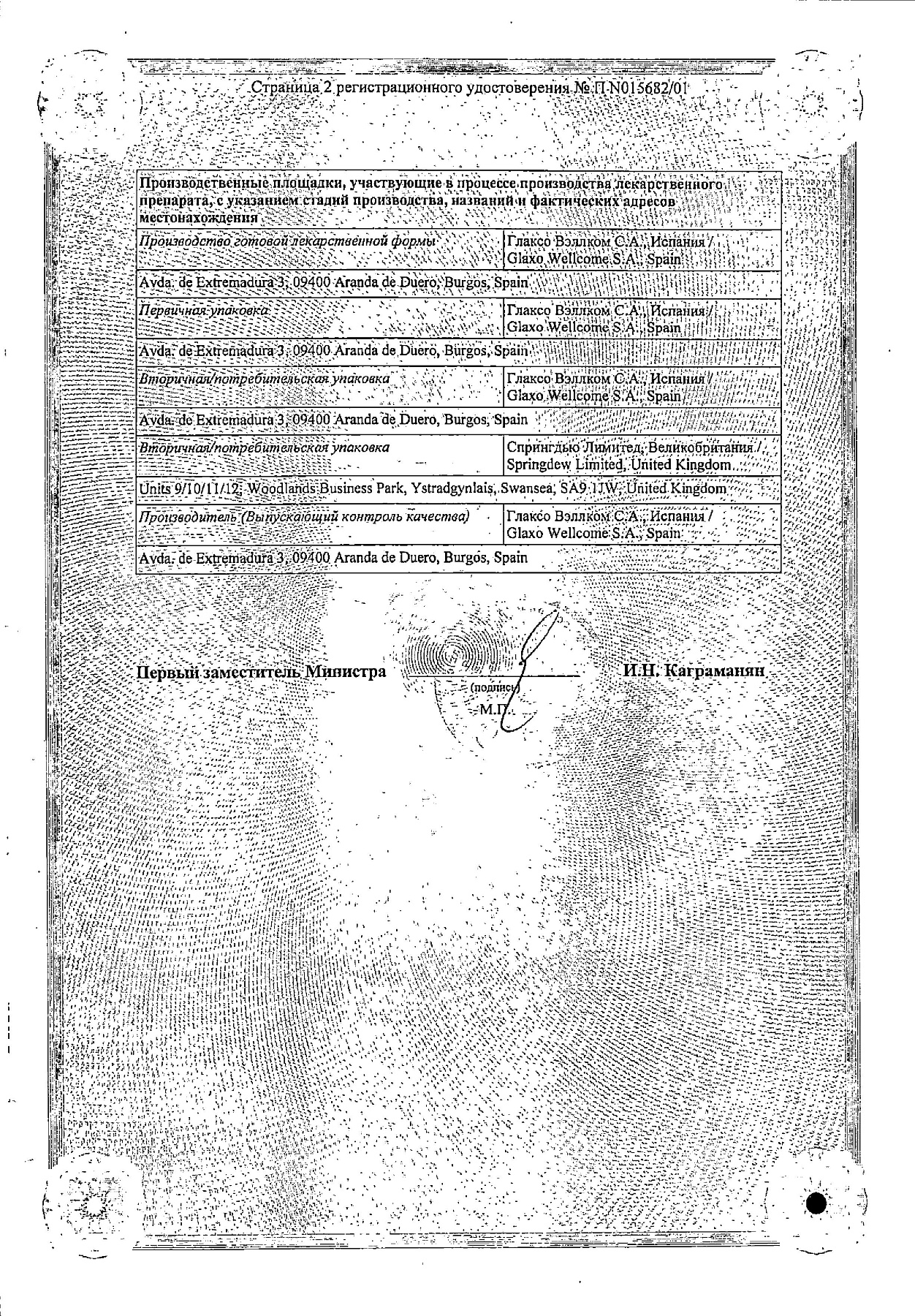 Фликсоназе спрей для носа от симптомов аллергии, флутиказона пропионат 50 мкг/доза, 60 доз ...