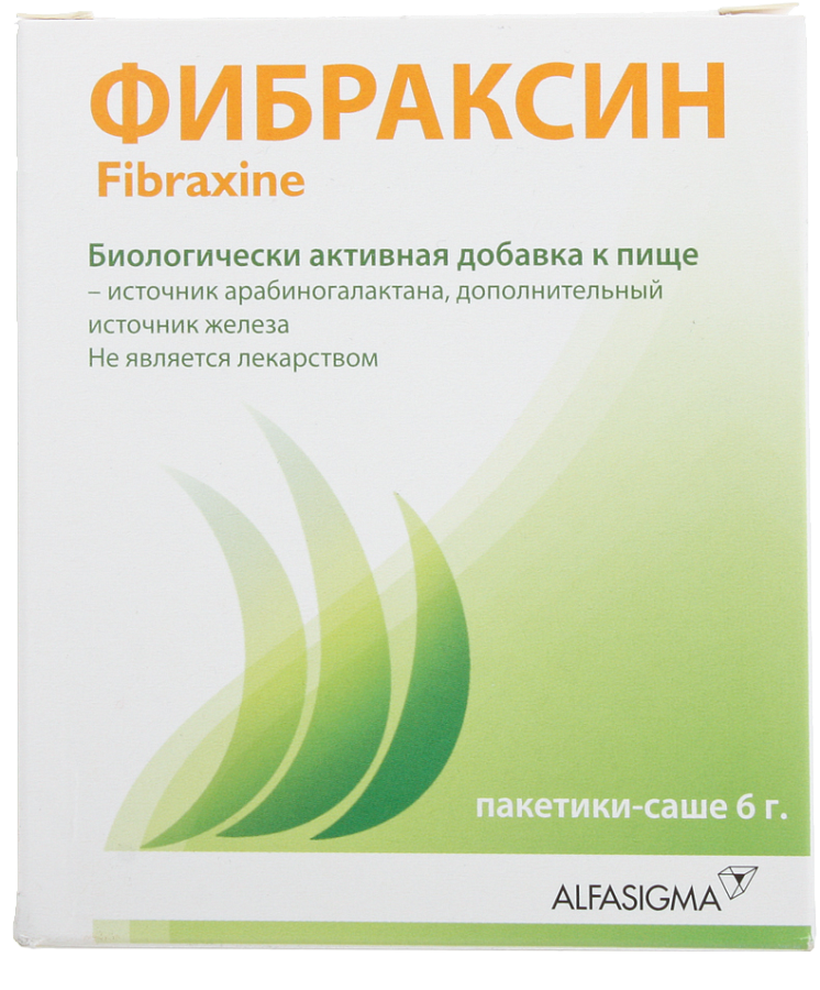 Фибраксин, пакеты-саше 6 г, 15 шт. купить по цене 1 178 руб. в Мурманске, инструкция, отзывы в ...