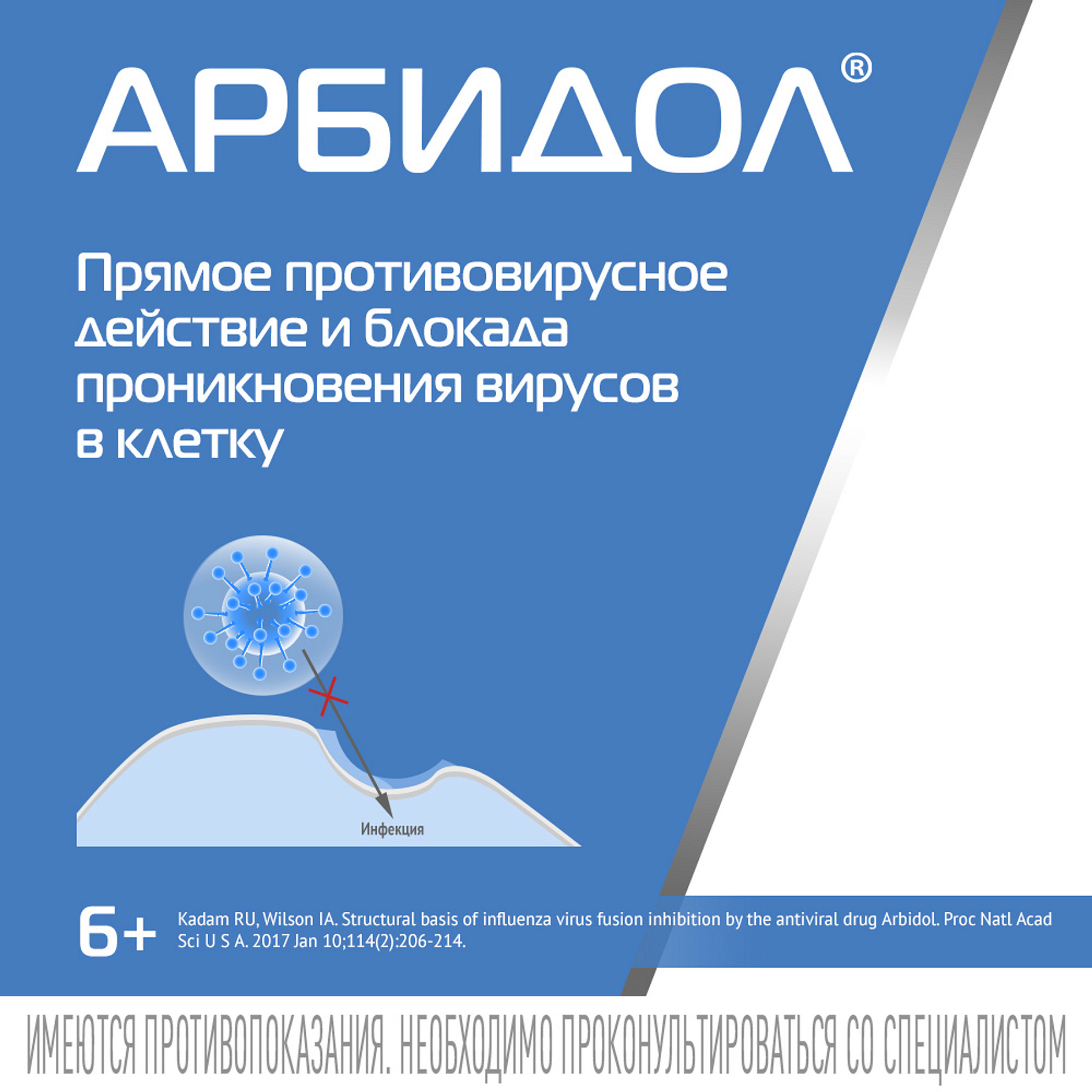 Арбидол, капсулы 100 мг, 20 шт. купить по цене 547 руб. в Томске ...